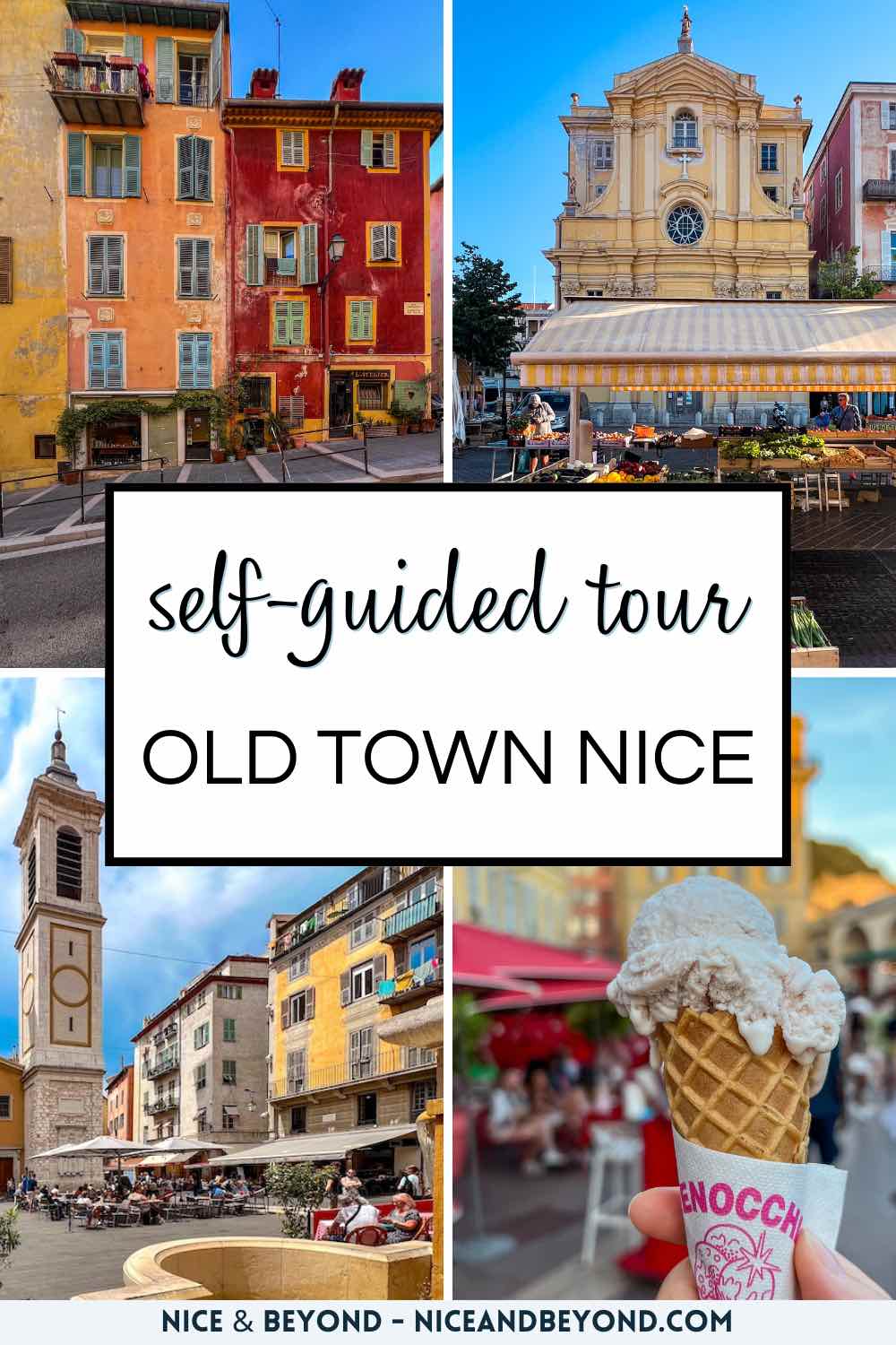 The Old Town of Nice: Self-guided walking tour of Vieux Nice | Nice ...