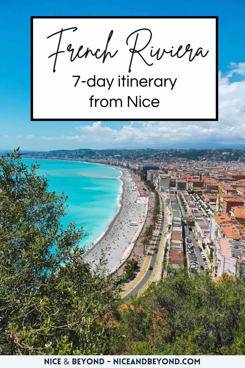 7-day French Riviera itinerary: Discover the South of France from Nice ...