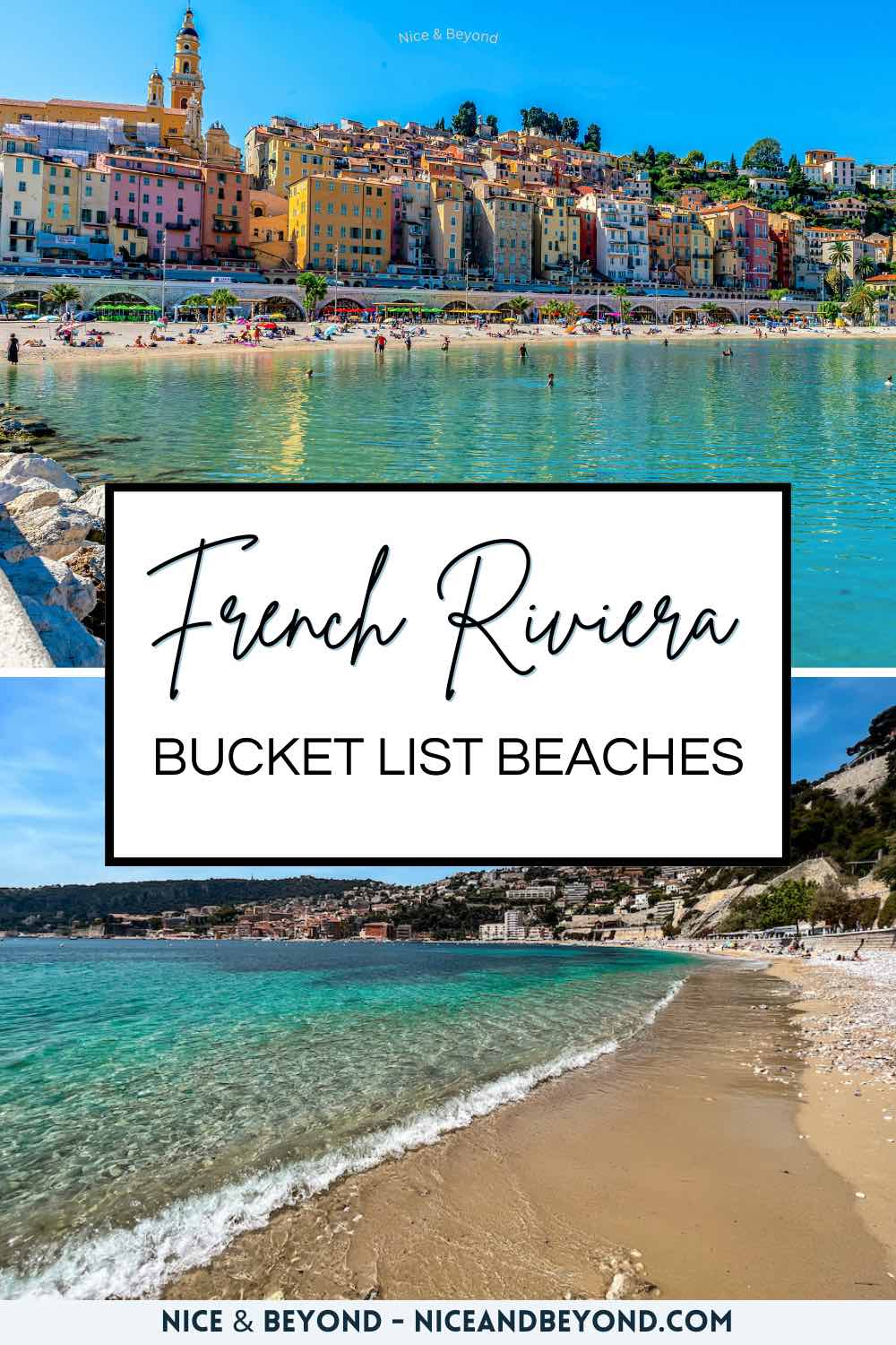 13 French Riviera Beaches To Obsess Over | Nice & Beyond