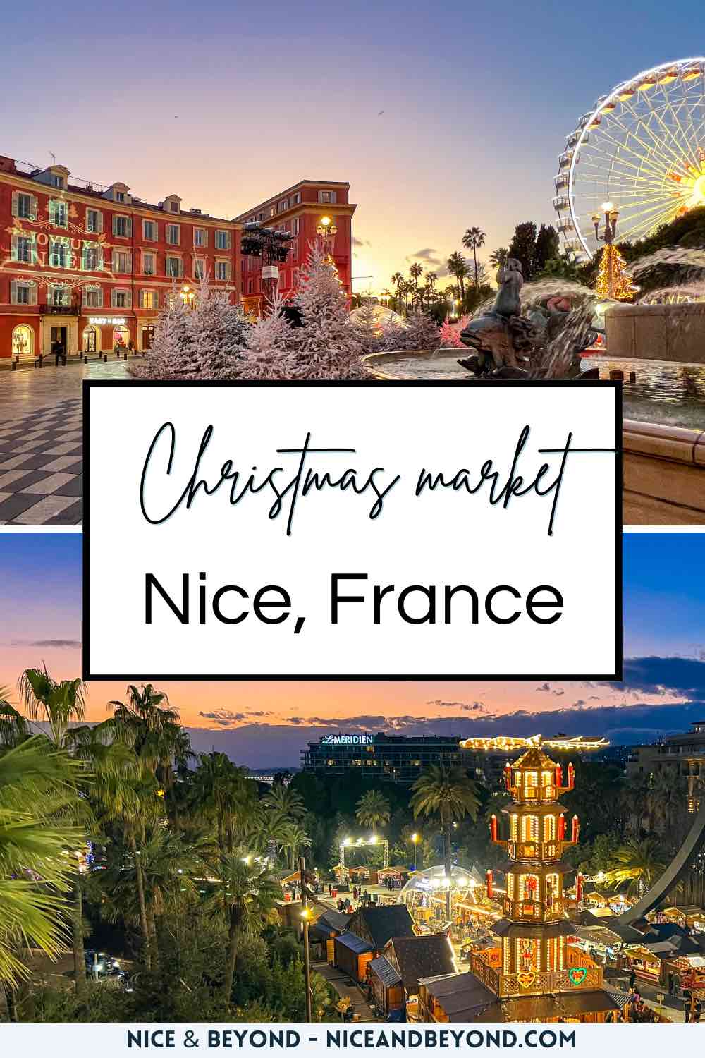 Christmas Market in Nice: 2025 Dates and Highlights | Nice & Beyond