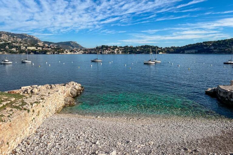 Scenic coastal walk from Nice to Villefranche-sur-Mer: Route + map ...