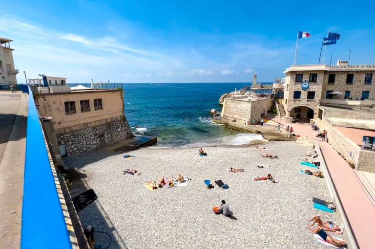 Scenic coastal walk from Nice to Villefranche-sur-Mer: Route + map ...