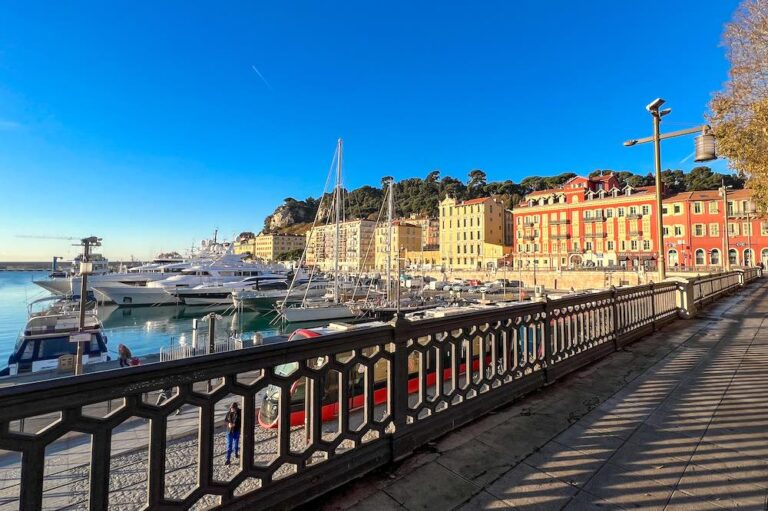 Scenic coastal walk from Nice to Villefranche-sur-Mer: Route + map ...