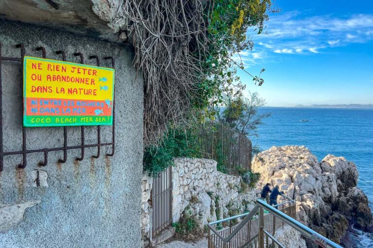 Scenic coastal walk from Nice to Villefranche-sur-Mer: Route + map ...