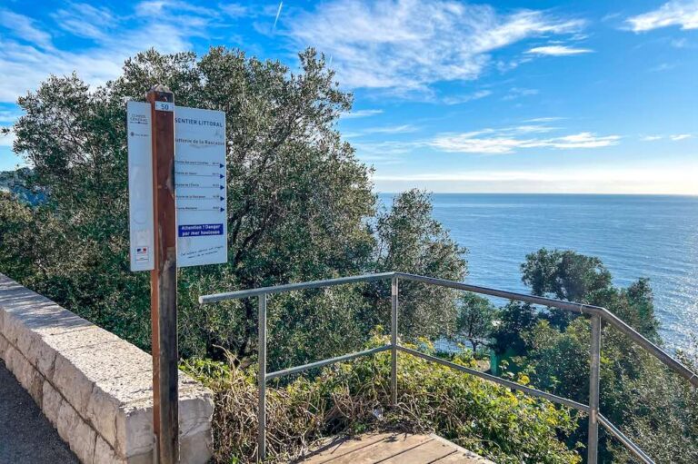 Scenic coastal walk from Nice to Villefranche-sur-Mer: Route + map ...