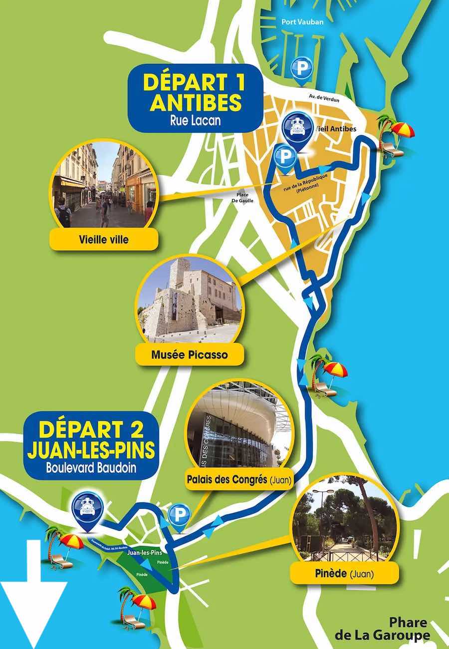 How to get From Nice to Antibes (6 Ways: Fastest & Cheapest) | Nice ...