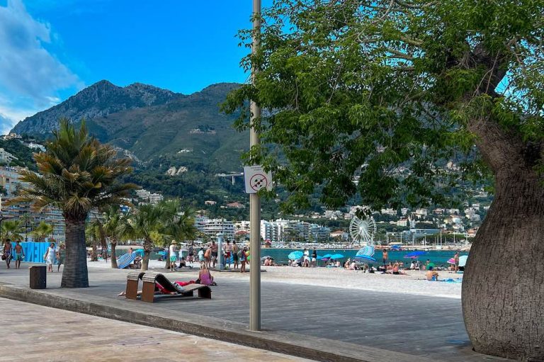 Best Beaches in Menton: Where to Swim, Sunbathe & Relax | Nice & Beyond